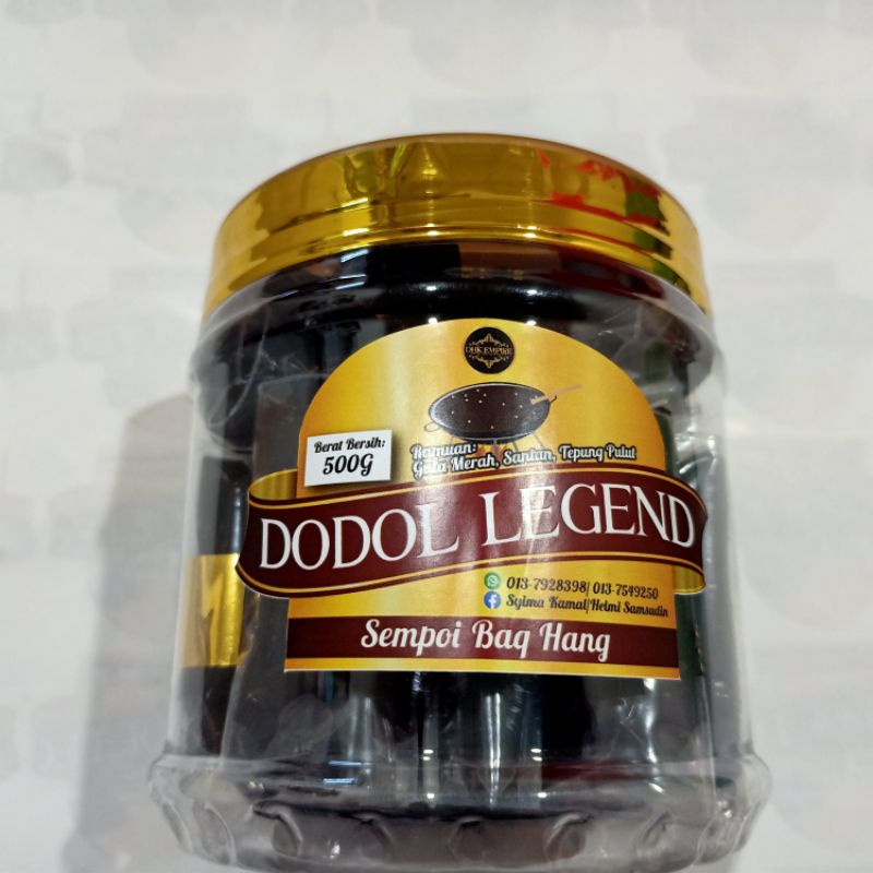Dodol Legend Perisa Asli | Shopee Malaysia