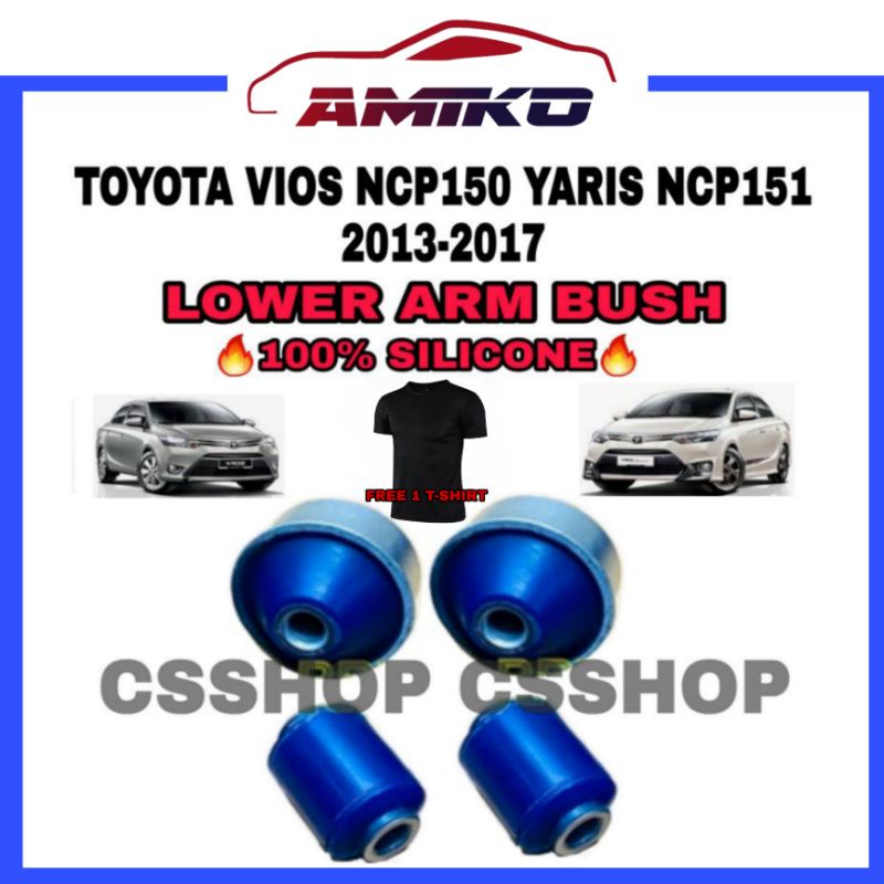 TOYOTA VIOS NCP150 , YARIS NCP151 LOWER ARM FRONT LEFT AND RIGHT ...