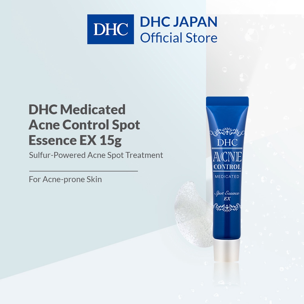 DHC Medicated Acne Control Spot Essence EX 15g | Shopee Malaysia