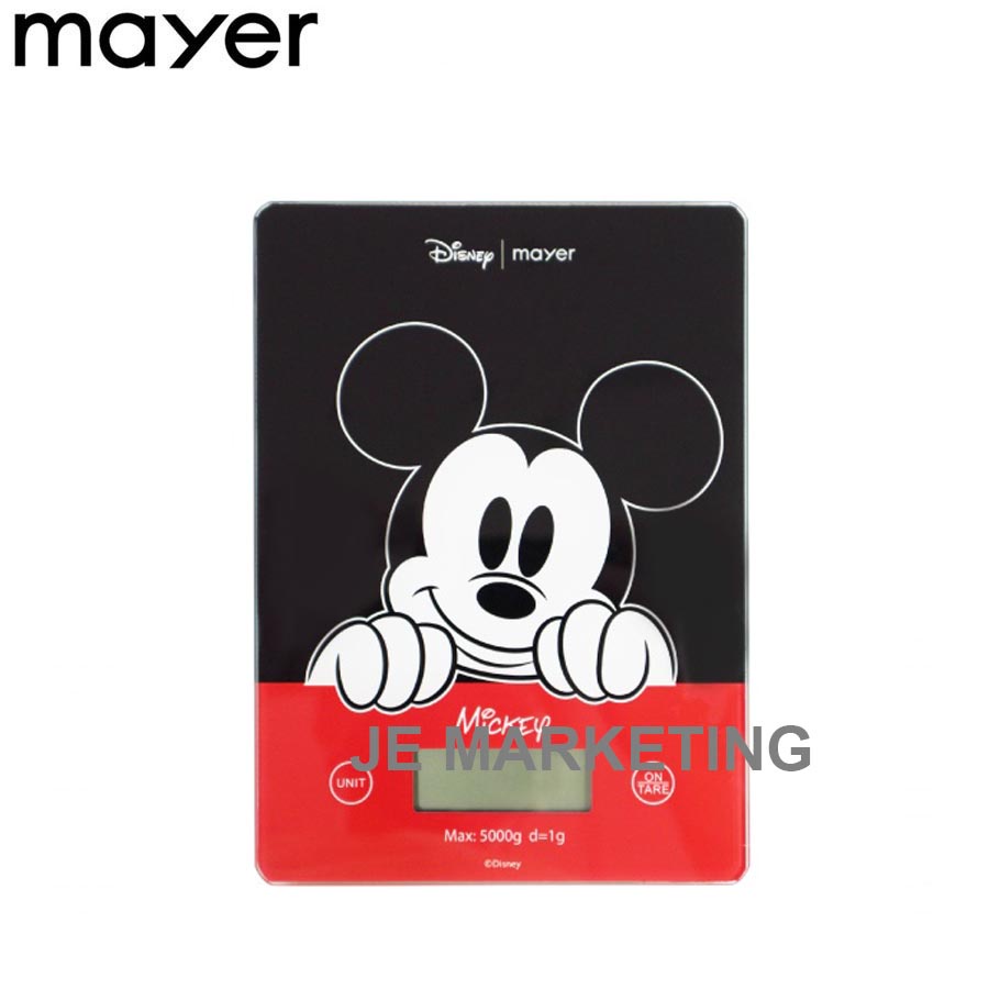 MAYER X DISNEY MICKEY SPECIAL EDITION KITCHEN SCALE MMEKS5-MK | Shopee ...