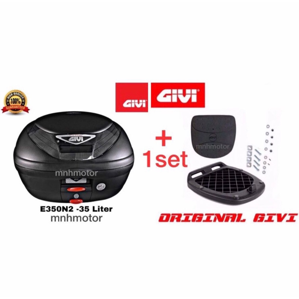 100% ORI} GIVI RACK Y16 MONORACK MRV + GIVI BOX B27N B27N2 E250N2 E250N ...
