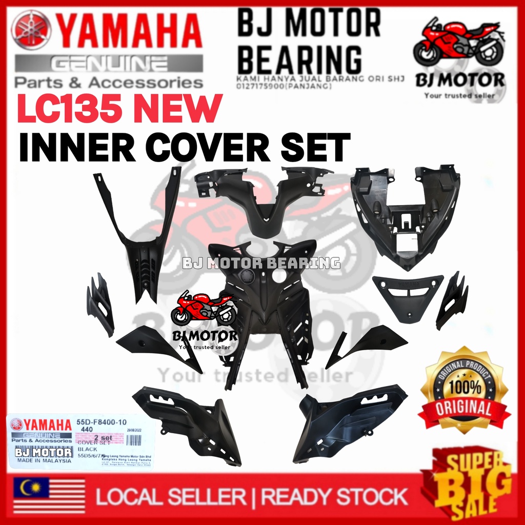 (BERANI JAMIN 100% ORI HLY)LC135 NEW COVER INNER SET LC NEW INNER SET ...