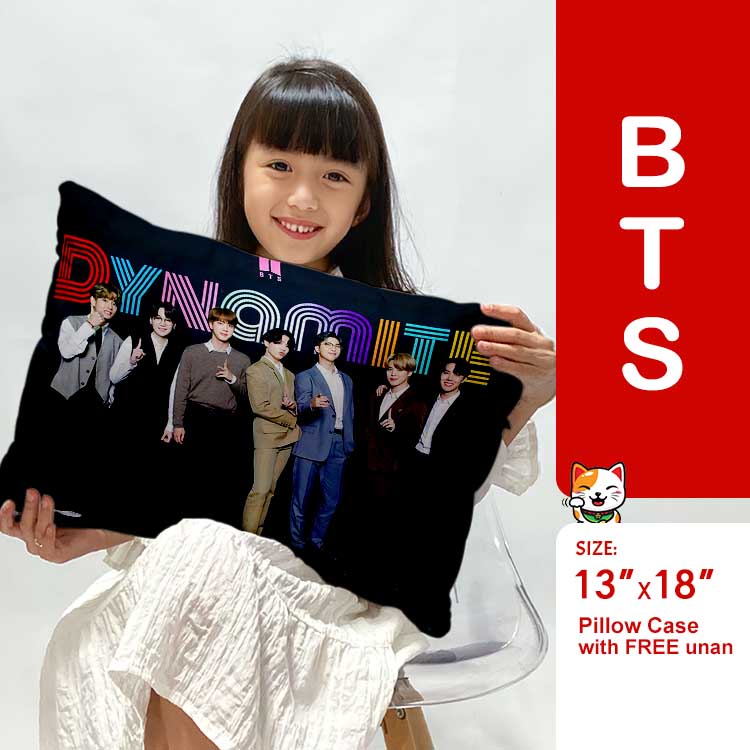 BTS RM, Jin, Suga, J-Hope, Jimin, V, Suga, Jungkook Pillow Huggable ...