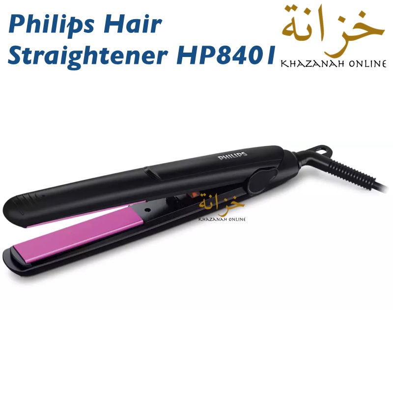 Philips StraightCare Essential Hair Straightener HP8401 | Shopee Malaysia
