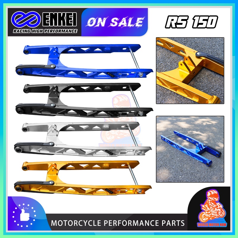 ENKEI SWING ARM Honda RS150 IMPORT PREMIUM CNC HYPERTECH ULTIMATE PRO ...