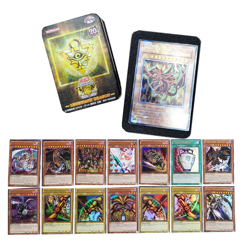 Enchanting Cards Yugioh Holographic Duelist Legendary Dragon Primal ...