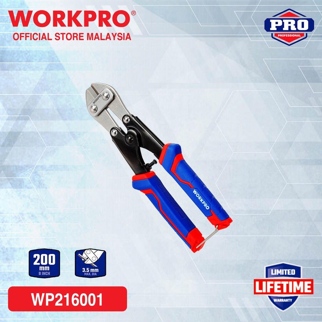 WORKPRO Bolt Cutter (200mm/8") | Shopee Malaysia