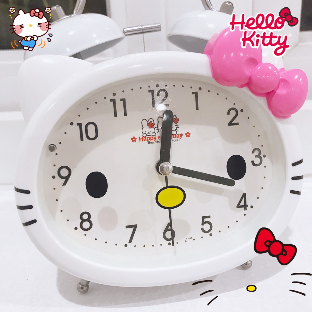 Hello Kitty Desktop Clock - Hello Kitty Bell Clock | Shopee Malaysia
