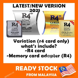 (550+ games) R4i Gold Pro SDHC 3DS RTS R4 Card For Nintendo 2DS 3DS XL ...