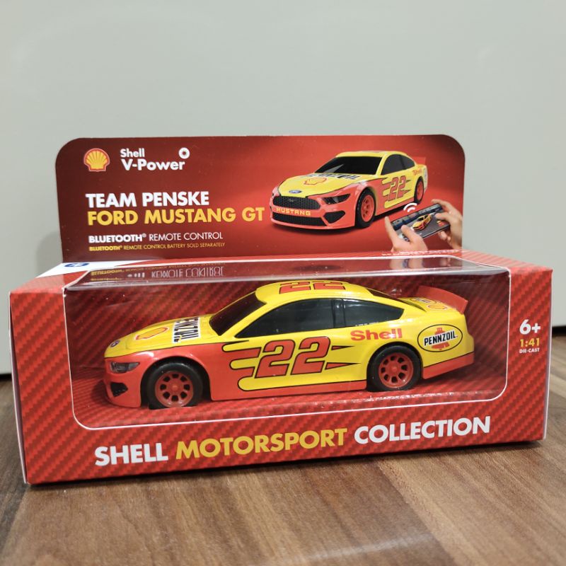 Shell V Power Bluetooth Remote Control Car Motorsport Collection Ford ...