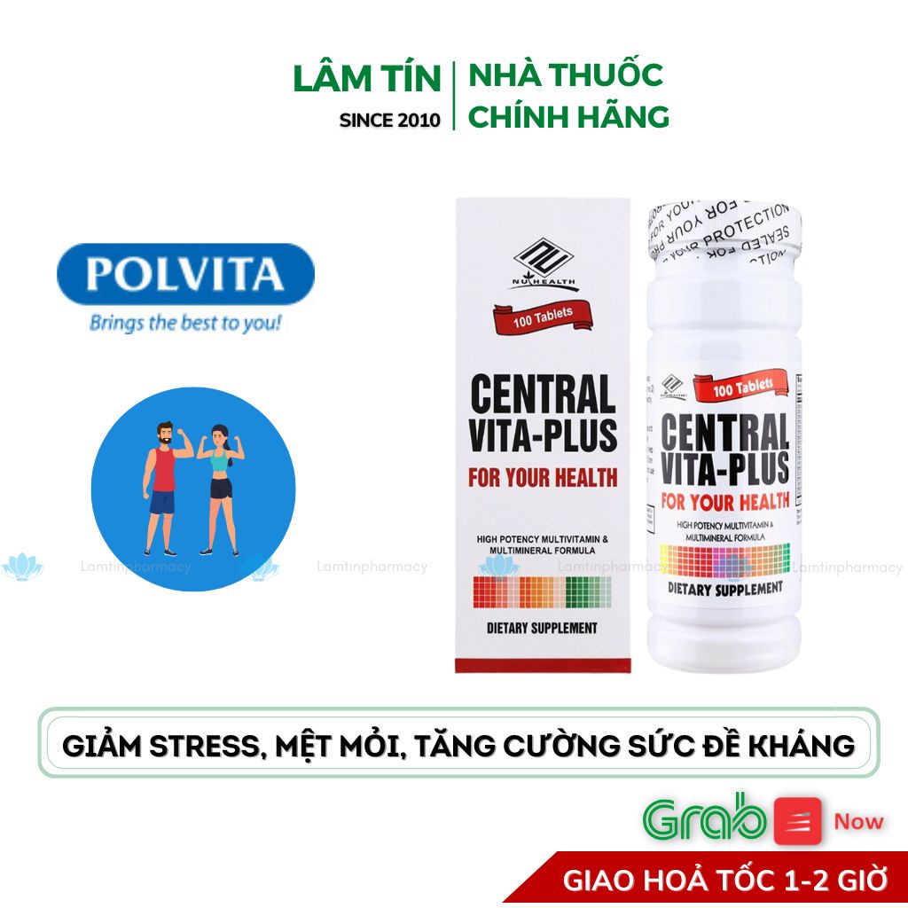 (Genuine) Central Vita Plus vitamin and mineral supplement for ...
