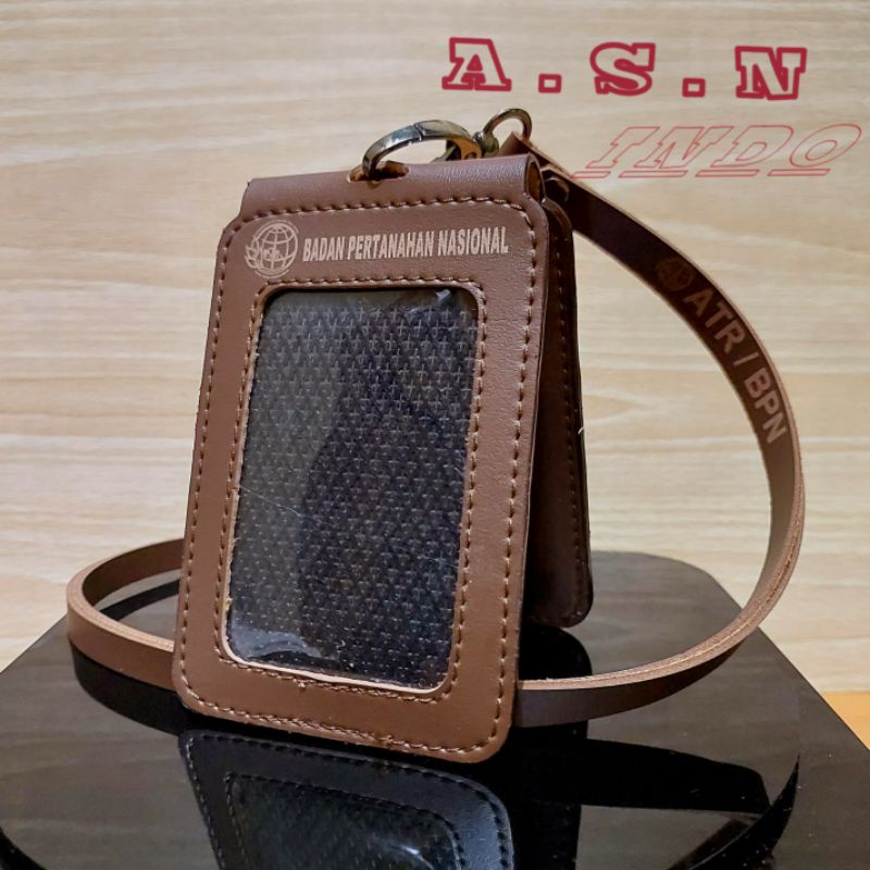 Magnetic Folding Leather Id Card ATR BPN ATR BPN Leather Id Card BPN ...