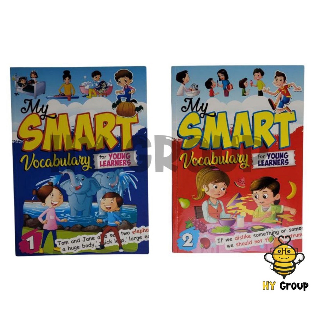 My Smart English Grammar / Vocabulary (2Books/set) | Shopee Malaysia