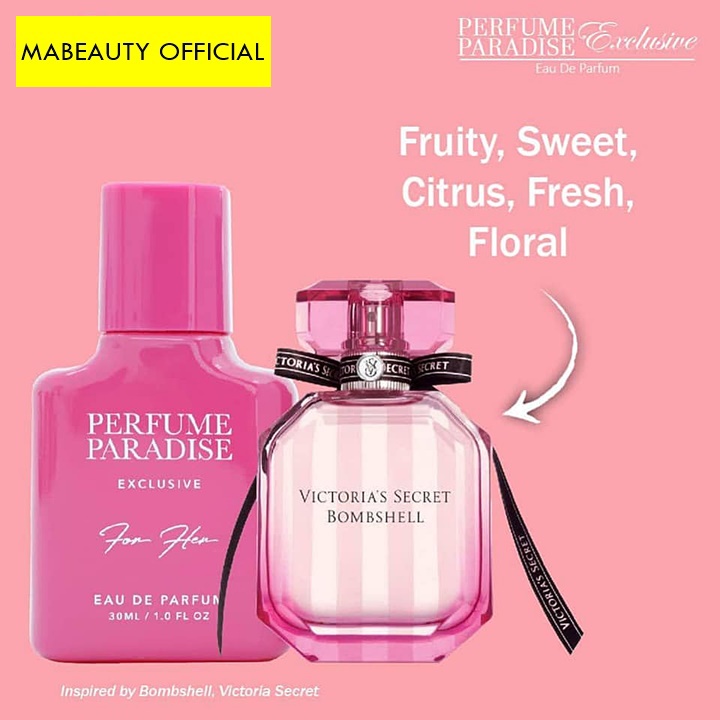 PERFUME PARADISE SPECIAL EDITION | Minyak Wangi Mua Bellaz Exclusive ...