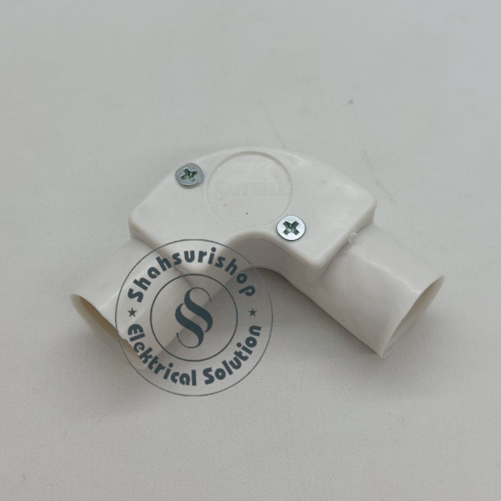 SIKU L BOW SAPPHIRE KNEE 20 MM ELBOW KNEE PVC PIPE ELBOW BOLT UNIT ...