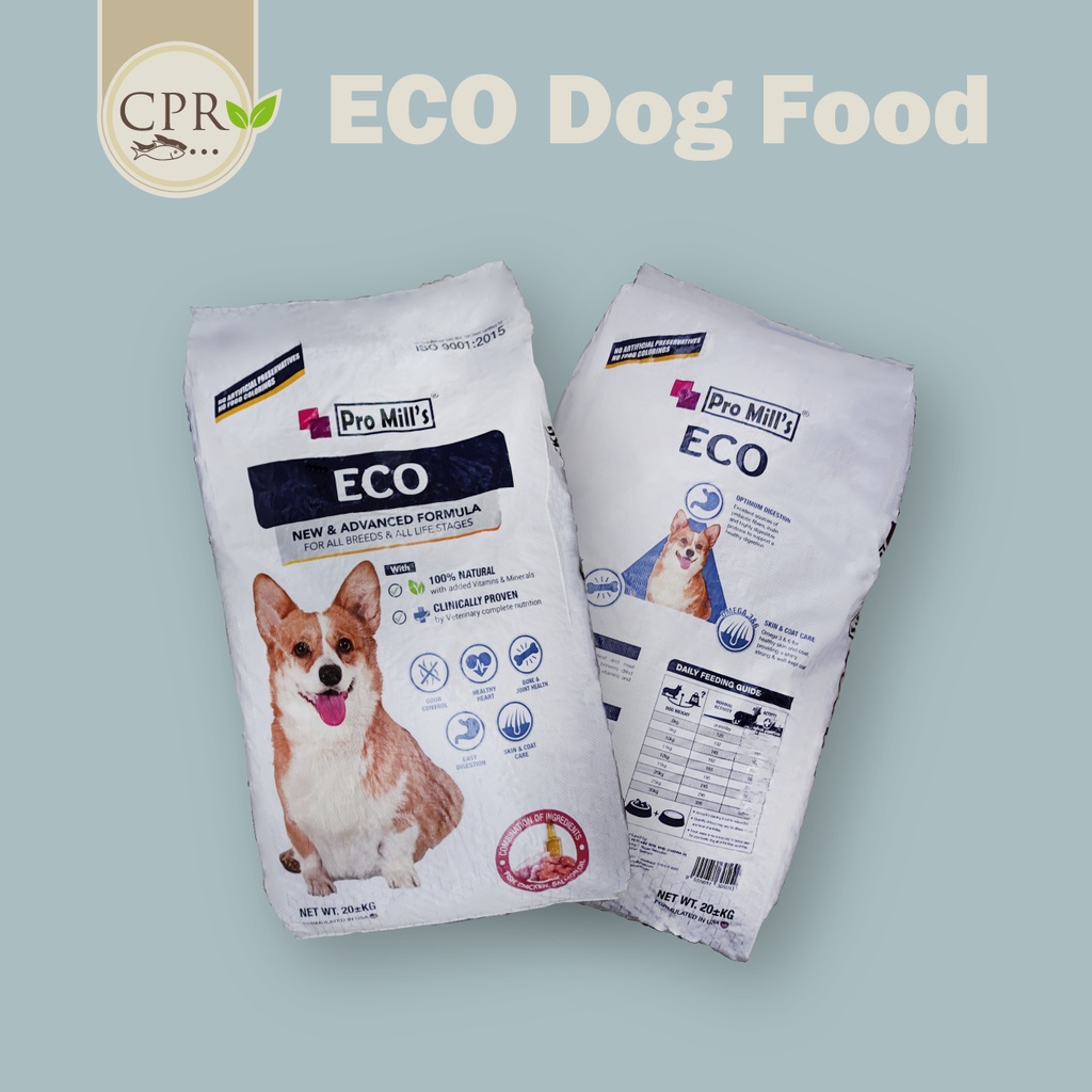 CPR FEED / ProMill's Dog Food [ECO] 20KG (Chicken Flavour, makanan ...