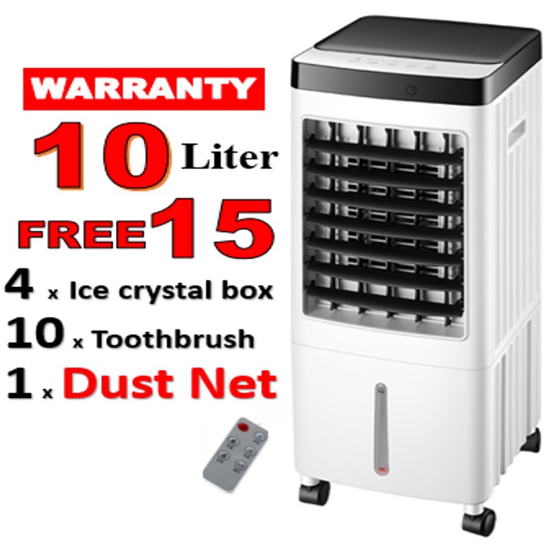 Touch Screen Portable Air Conditioner Fan Humidifier Air Cooler (8 ...