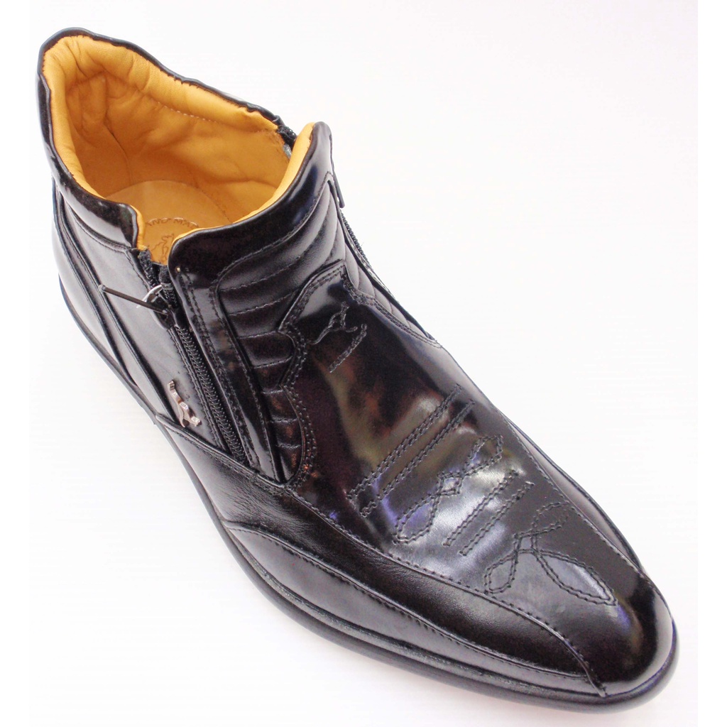 Kangaroo Fashion Men Leather CowBoy Boot - No.9295 | Shopee Malaysia