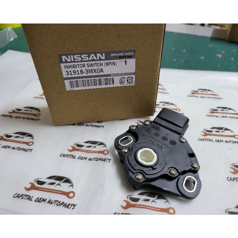 ORIGINAL NISSAN ALMERA INHIBITOR SWITCH / GEAR BOX SWITCH / GEAR BOX ...