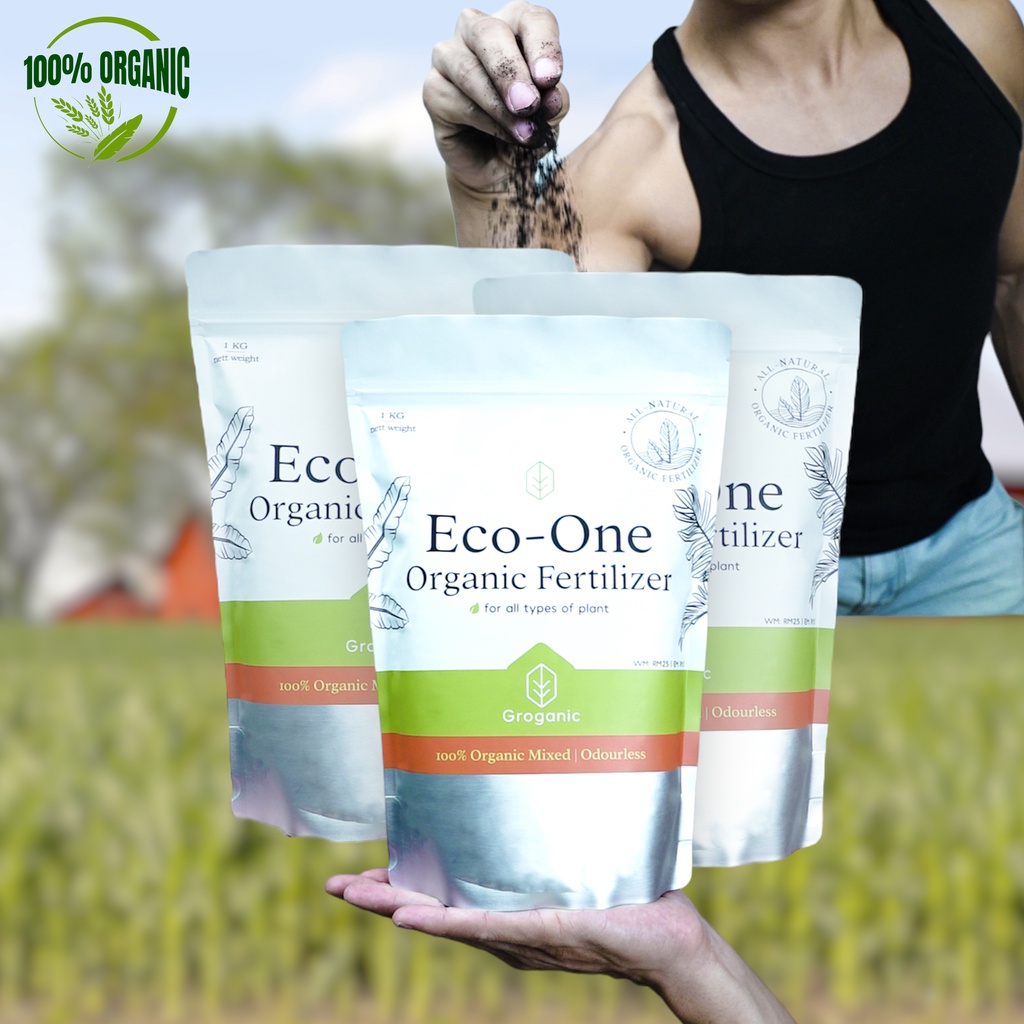 Baja Organik Booster Tanaman GROGANIC Baja Groganic Organic Fertilizer ...
