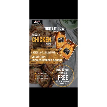 Frozen chicken chop and whole marinade chicken | Shopee Malaysia