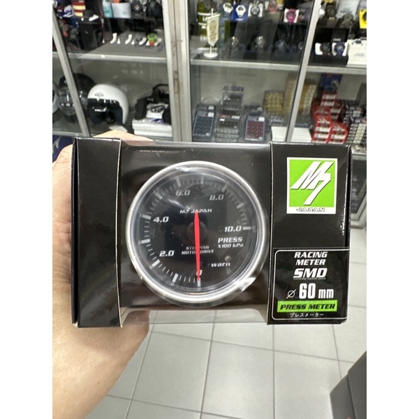 M7 Japan Pressure Meter / Electronic - 60MM (0 - 10 KPA) | Shopee Malaysia