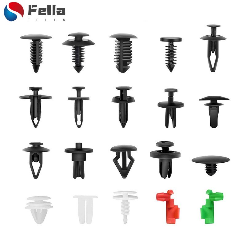 50/100Pcs Screws Bumper Interior Decoration / Panel Retainer Fastener ...