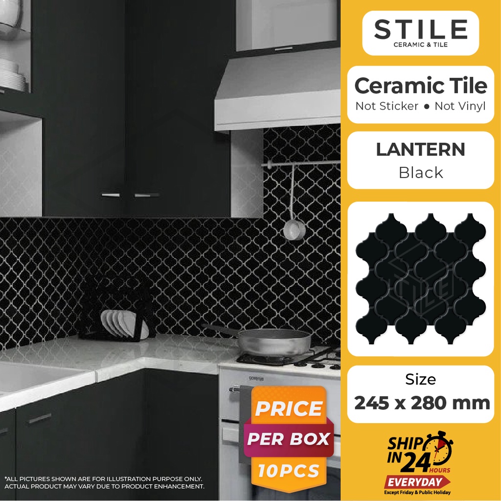 [REAL TILE] 10 PCS MOSAIC TILES /MOZEK/CERAMICTILES/MOZEK BILIK/MOZEK ...