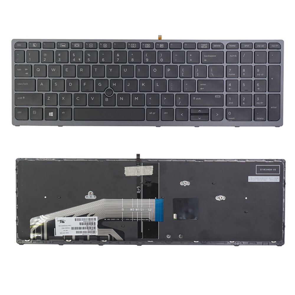 Hp Zbook 15 G3 Zbook 15 G3, 15 G4, Zbook 17 G3, 17 G4 Laptop Keyboard ...