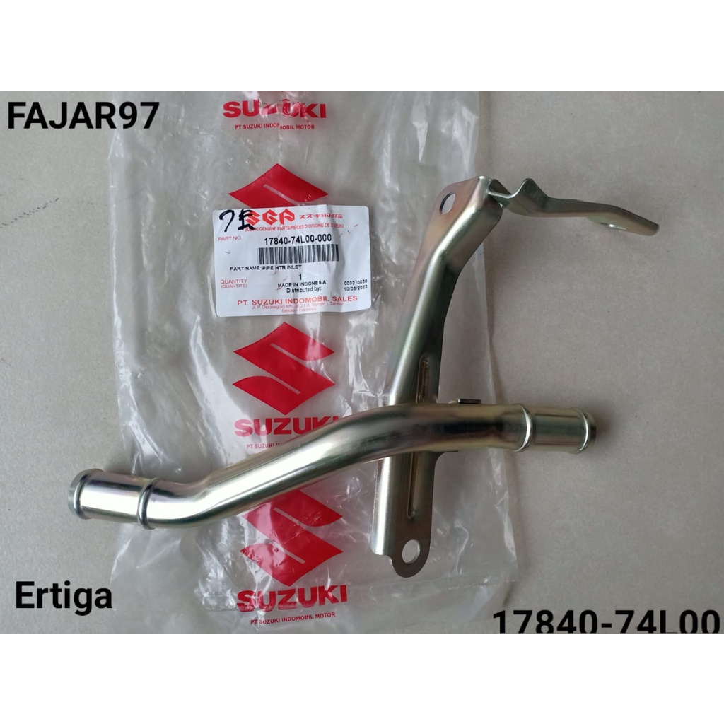 Original Suzuki Ertiga/All New Swift/Splash 2013 radiator inlet pipe ...