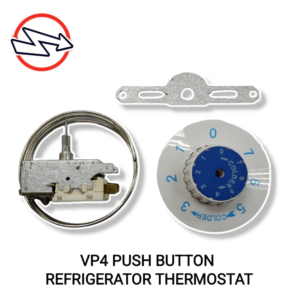 REFRIGERATOR FREEZER FRIDGE THERMOSTAT FRIDGE THERMOSTAT REPLACEMENT ...