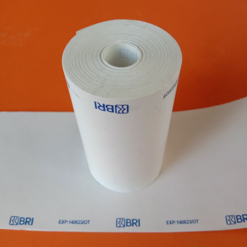 Bri BANK Thermal Receipt Paper Size 57x33 mm (1 pack of 10 rolls ...