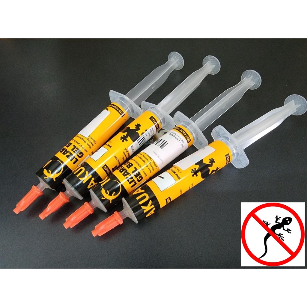 CICAKUAT Lizard Gel Bait 10g Ubat Cicak Paling Berkesan 100% Lizard ...