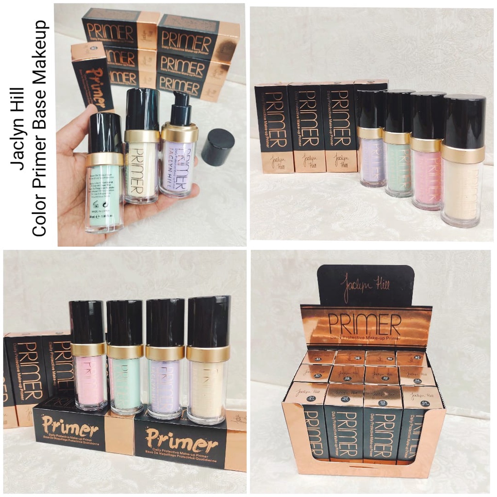 Jaclyn Hill Color Primer Daily Protective Make Up Base Matte Primer Oil ...