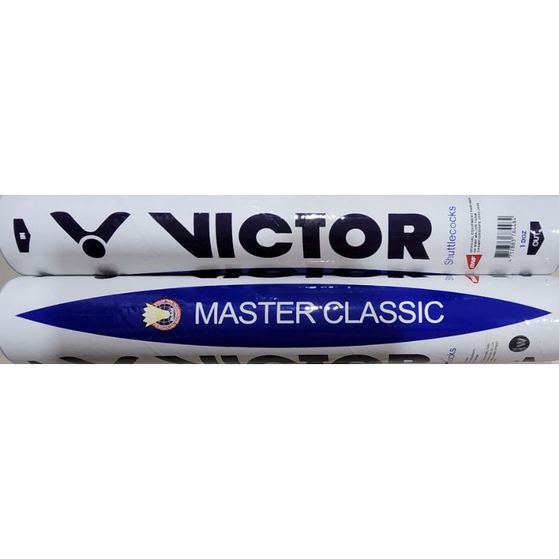 PROMOTION (100%ORIGINAL)VICTOR SHUTTLECOCK MASTER CLASSIC | Shopee Malaysia