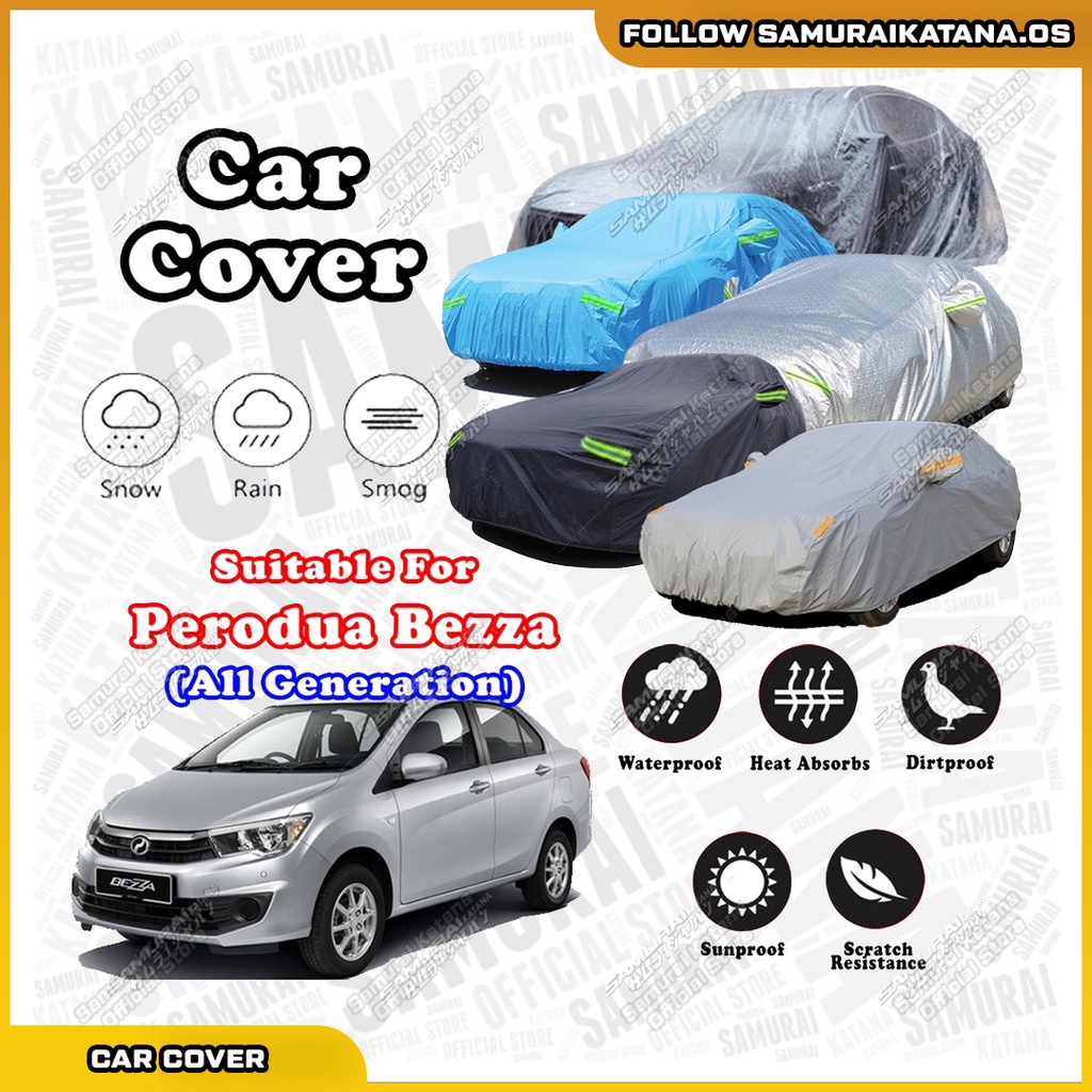 🌟 Bezza 🌟 High Quality Premium Selimut Kereta Kalis Air Car Cover ...