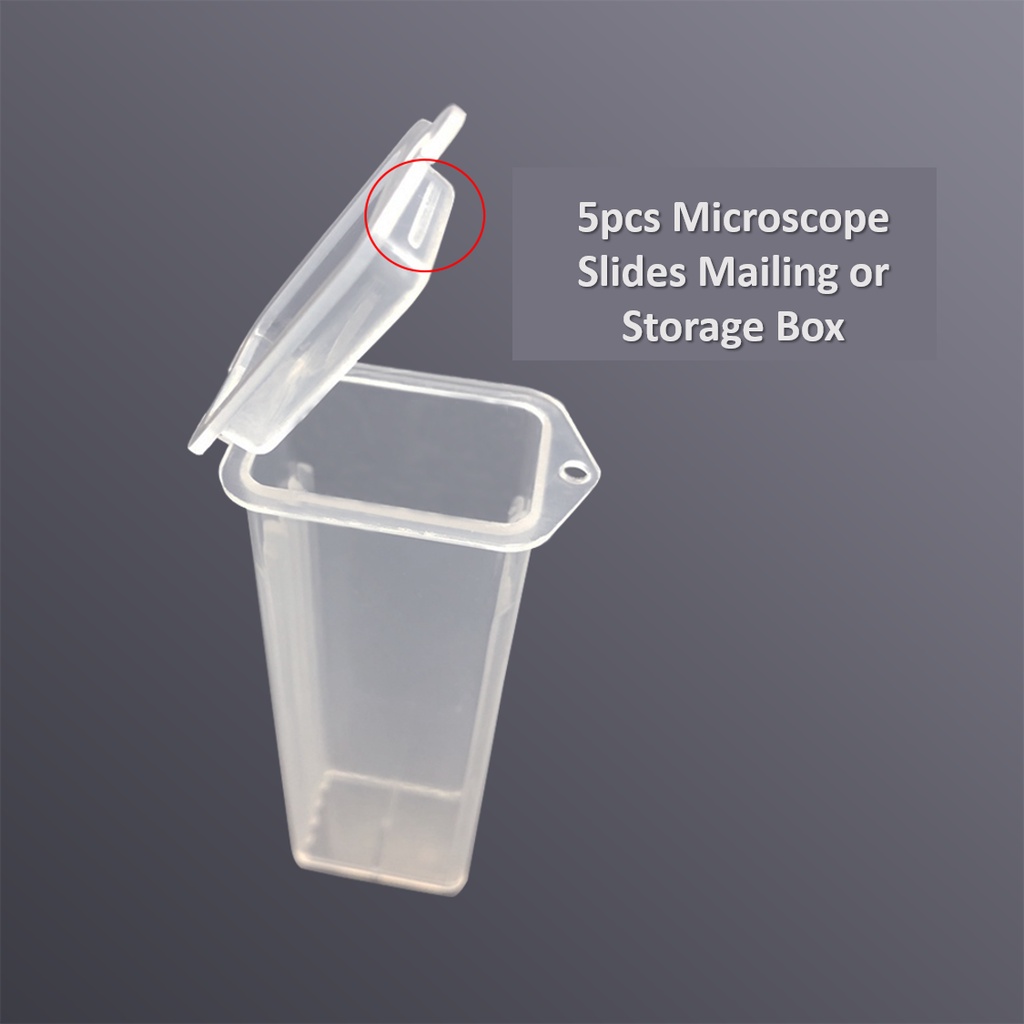 BIOSHARP Microscope Slides Mailer, Slides Storage and Transportation ...