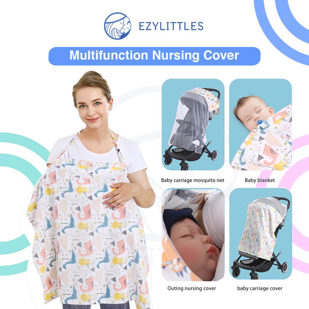 EZYLITTLES Multifunction Baby Feeding Nursing Covers Breastfeeding ...