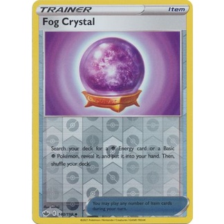 Fog Crystal (Trainer) REVERSE HOLO - 140/198 [Pokémon] Sword & Shield ...
