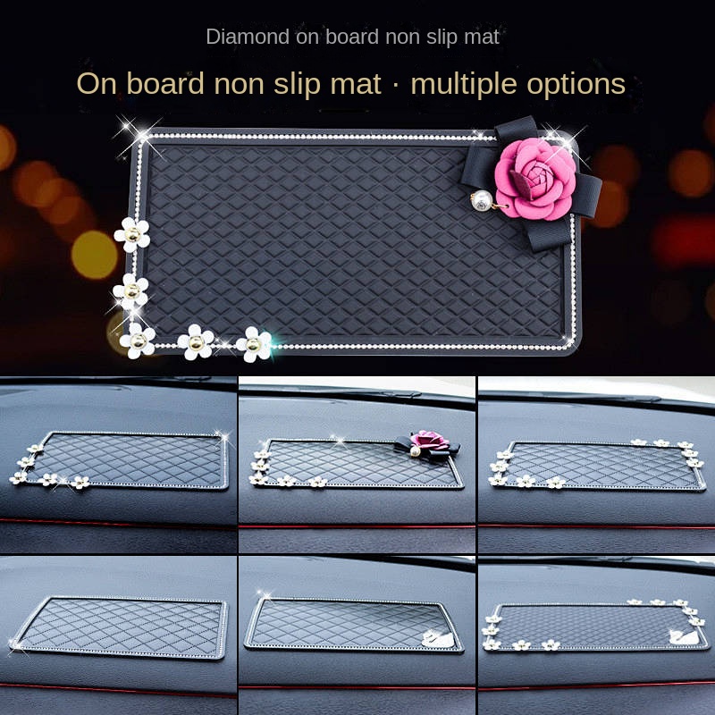 On Board Non Slip Mat Car Vehicle Instrument Center Console Car ...