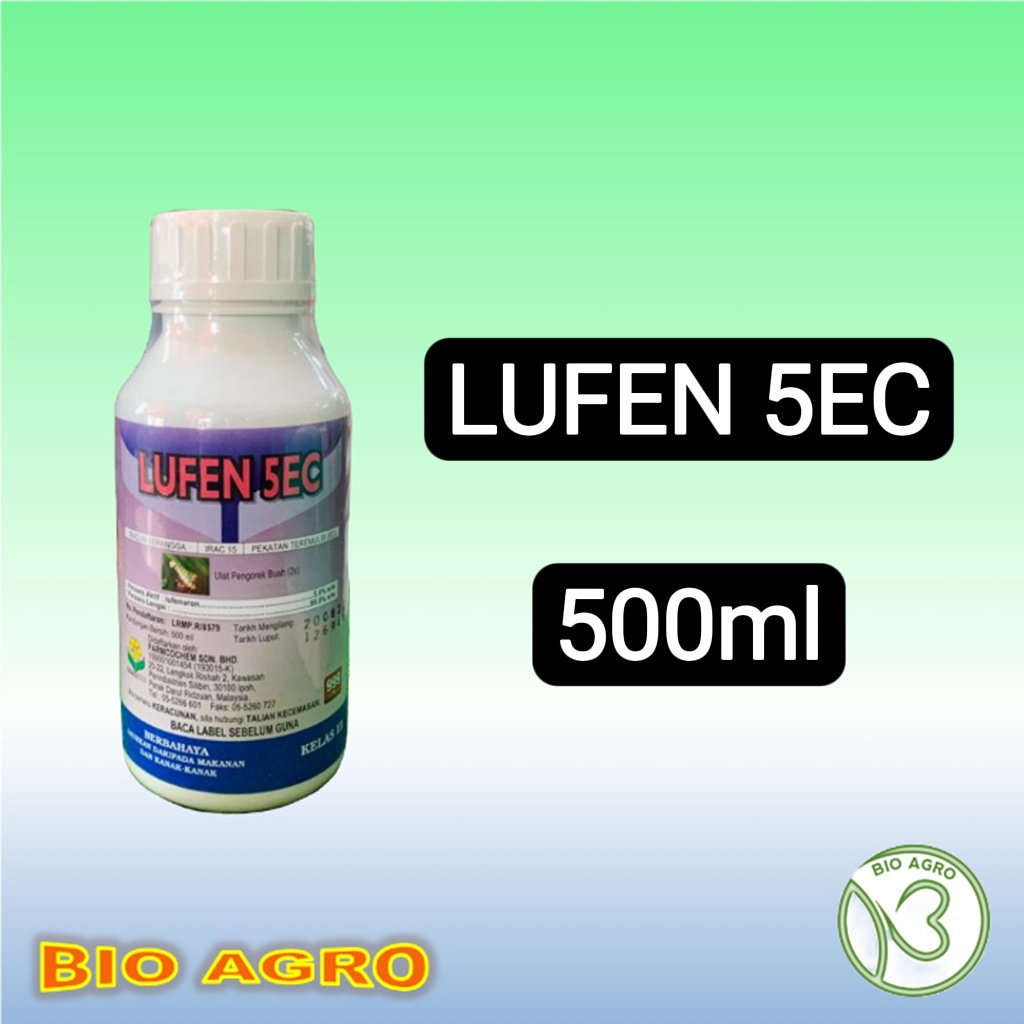LUFEN 5EC 500ml / Racun Serangga / Racun Ulat | Shopee Malaysia