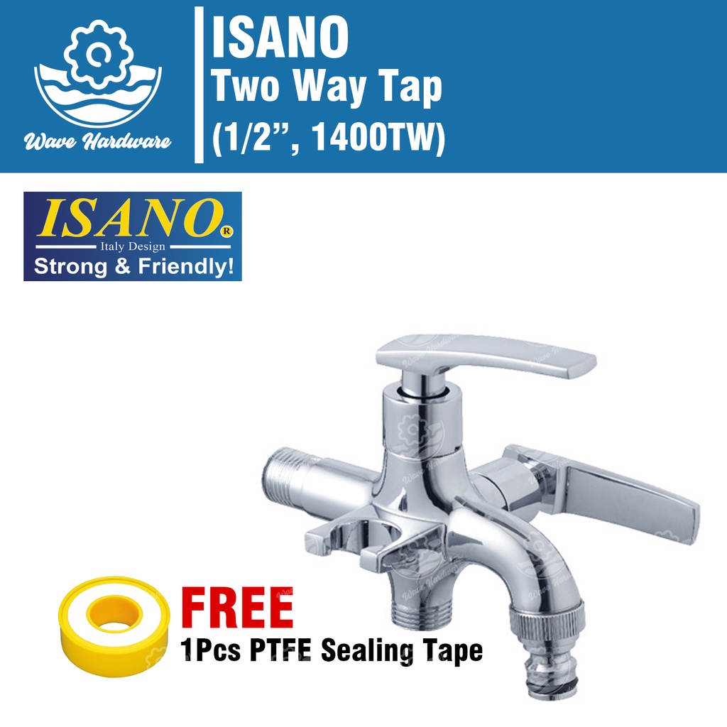ISANO Two Way Tap (1/2 Inch, 1400TW) | Shopee Malaysia