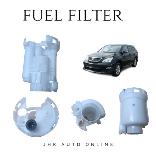 TOYOTA HARRIER ACU30 MCU30 FUEL FILTER ORIGINAL TOYOTA 23300-0D030 ...