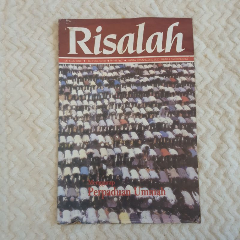 Risalah,Majalah lama,Harga Patut,Tiada Di Pasaran Kini | Shopee Malaysia