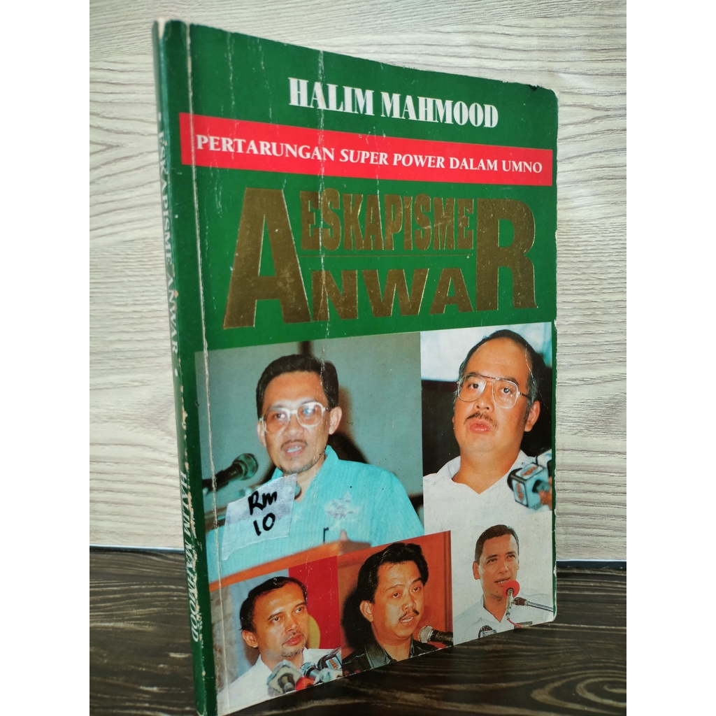 Eskapisme Anwar - Halim Mahmood | Shopee Malaysia