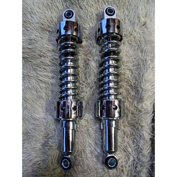 ABSORBER CHROME 320MM chopper heavy duty vulcan shadow virago 535 / 250 ...