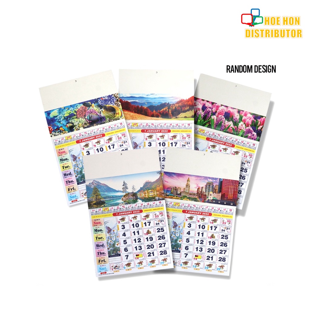 [Wholesales] Horse Calender / Kelender Kuda Malaysia 5 x 5 inch 2025 ...