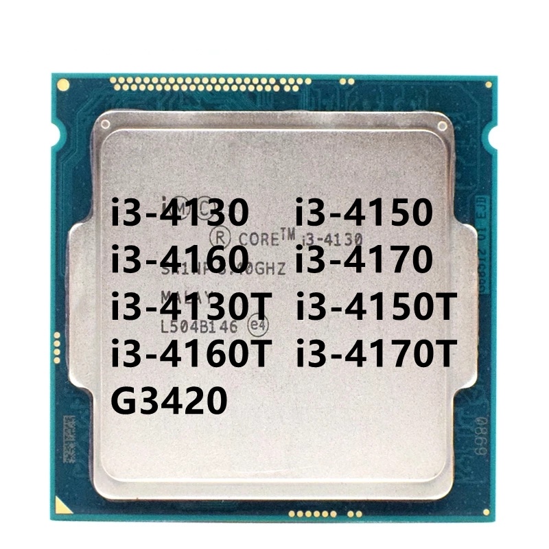 i3 4130 i3-4150 i3-4160 i3-4170 i3-4130T i3-4150T i3-4160T i3-4170T ...