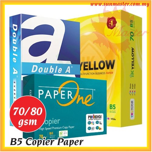 B5 Copier Paper / B4 Copier Paper | B5 Double A B4 Double A | B5 ...