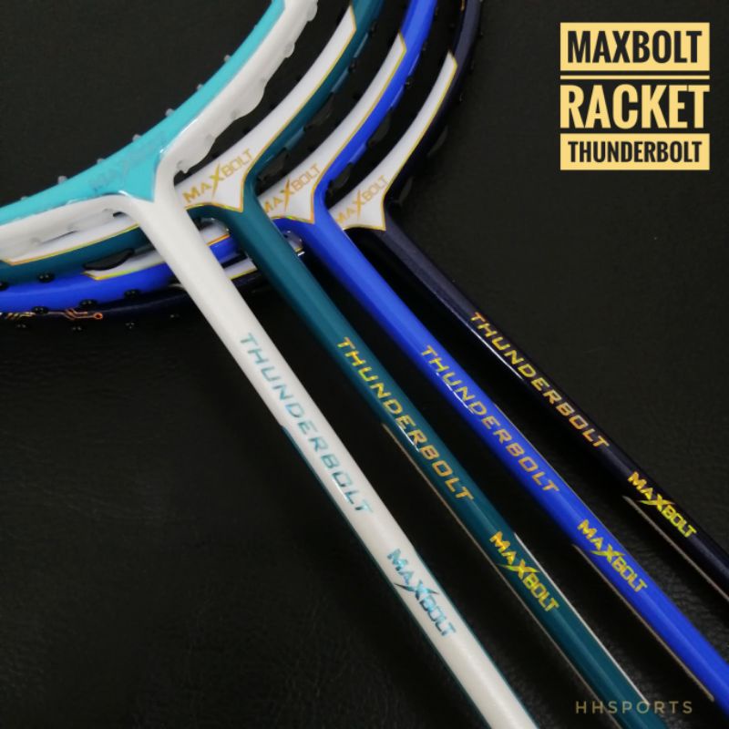 MAXBOLT Racket THUNDERBOLT ( Original ) | Shopee Malaysia